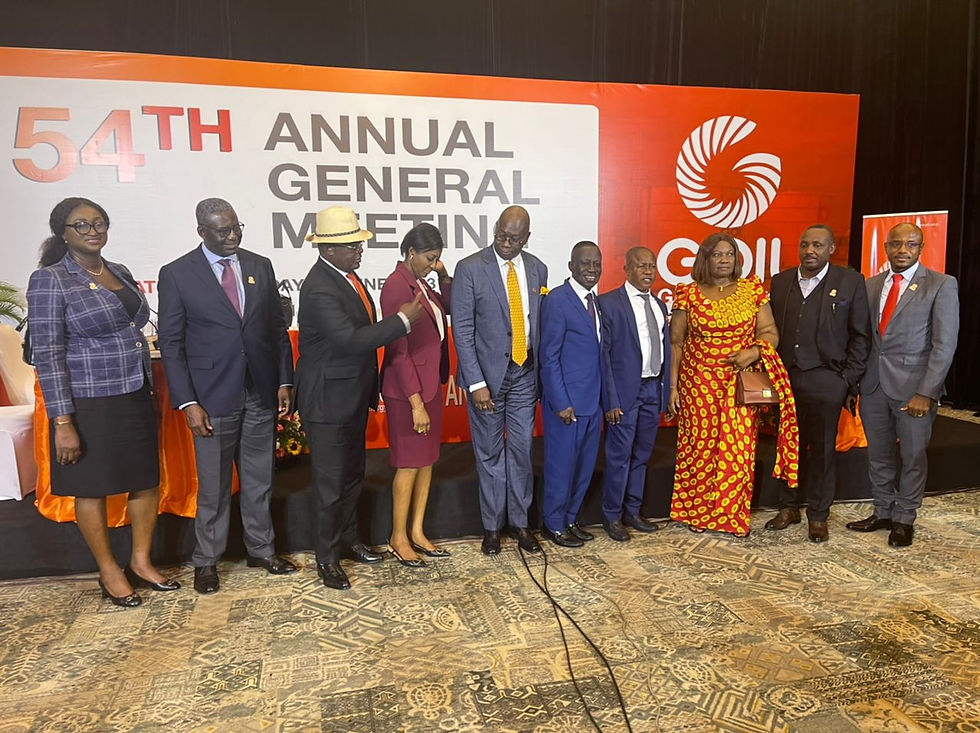 BUSINESS: GOIL PLC increases profit, dividend to shareholders up by 19%