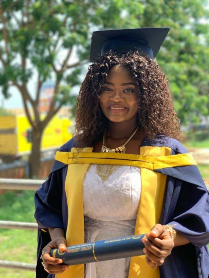 Sheena Dzigbordi Accepts Challenge; Drops Video And Pictures Of 'Big ...