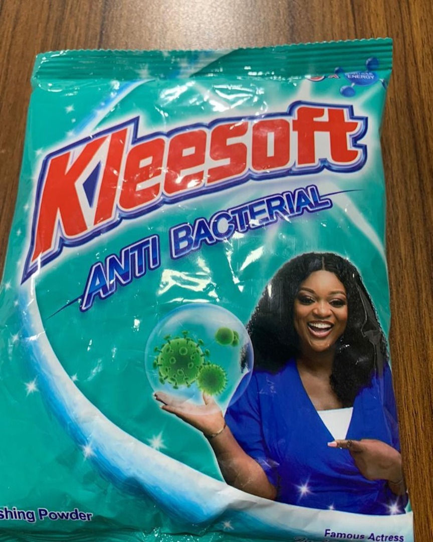 Jackie Appiah Seals 'Kleesoft' Ambassadorial Deal