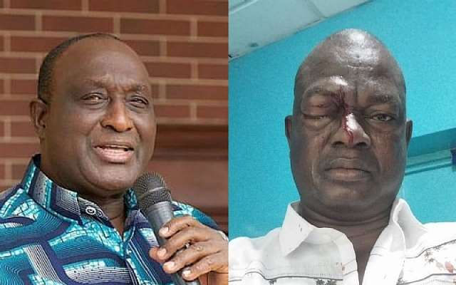 "The attack on my agent was senseless" - Alan Cash fumes