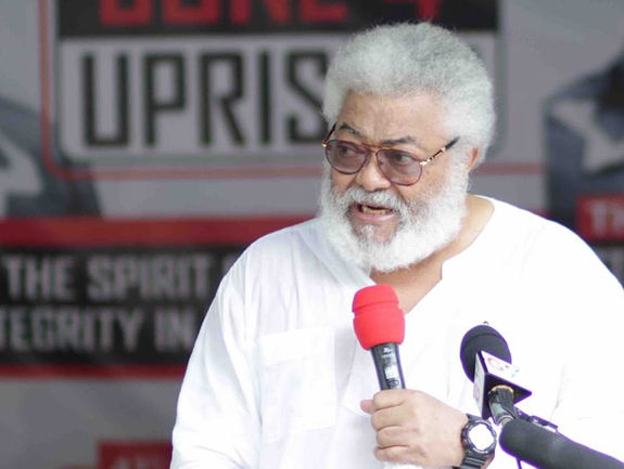 NDC to honor Founder, Jerry John Rawlings with wreath-laying ceremony ...