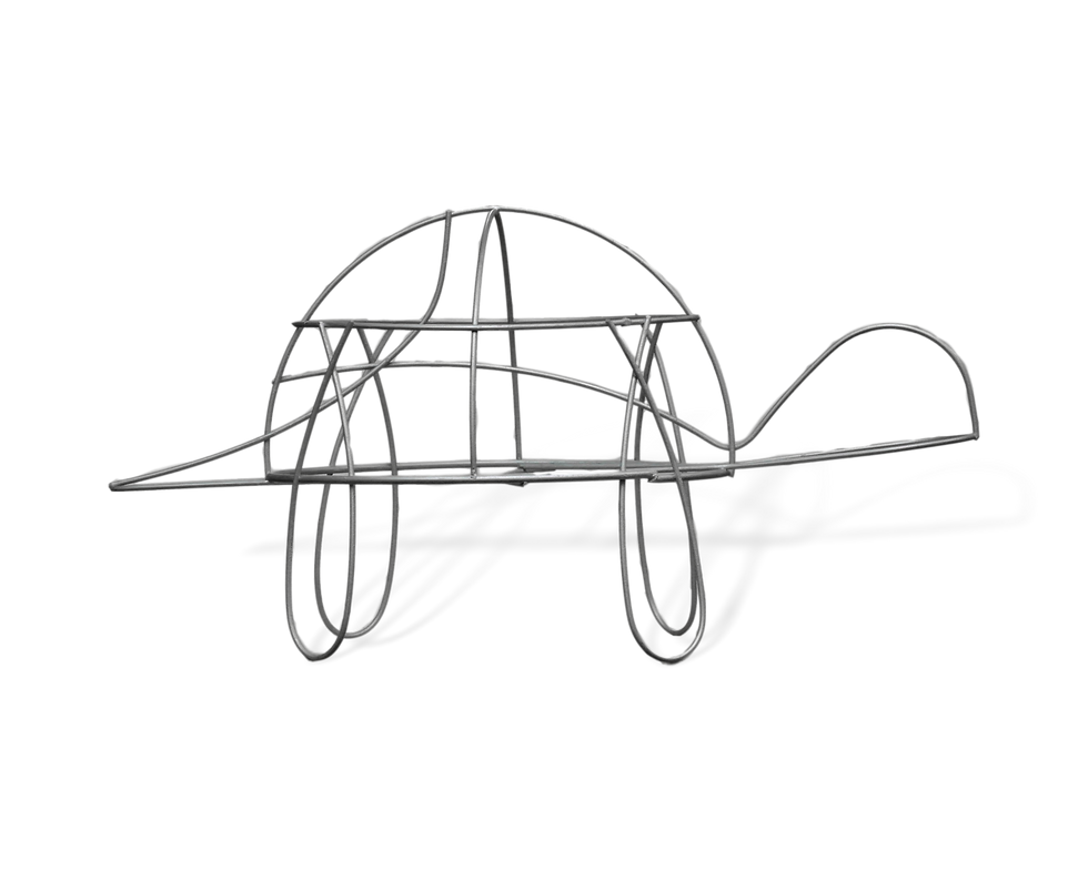 Large Turtle Topiary - Frame | Noah's Ark Topiary