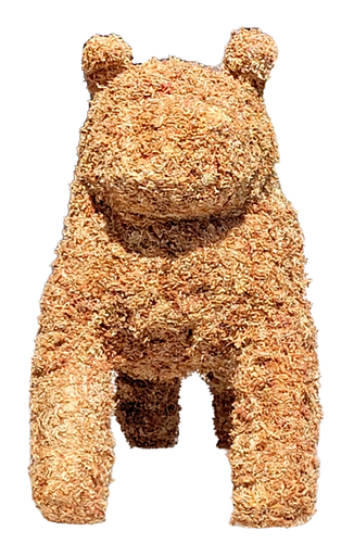 Bulldog Topiary - Stuffed | Moss & Vine Topiary