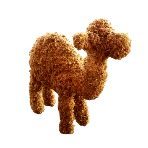 Small Camel Topiary - Stuffed | Moss & Vine Topiary