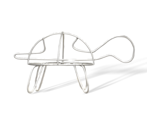 Small Turtle Topiary - Frame | Noah's Ark Topiary