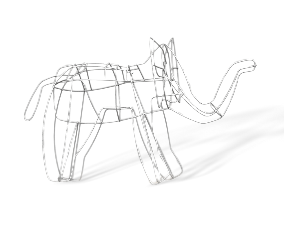 All Frame Topiaries | Moss & Vine Topiary