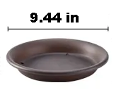 Watering Tray 9 inches | mossvinetopiary