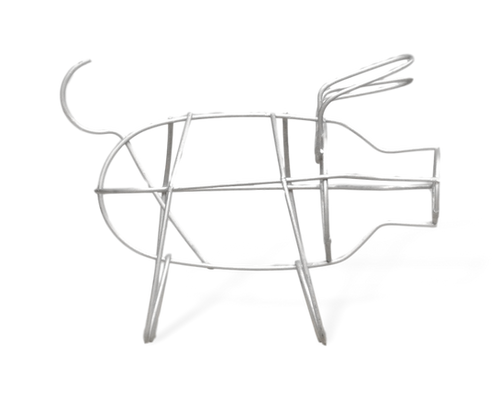 Small Pig Topiary - Frame | Moss & Vine Topiary