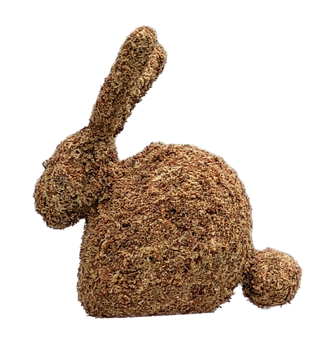 Large Bunny Topiary - Stuffed | Moss & Vine Topiary