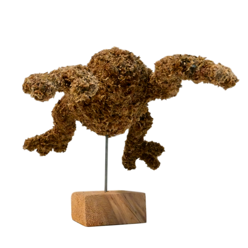 Frog Topiary - Stuffed | Moss & Vine Topiary