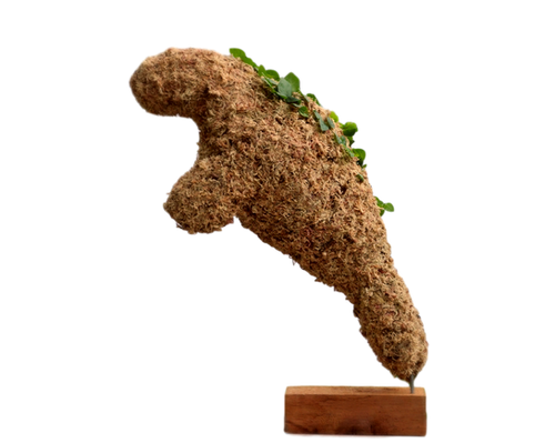Manatee Topiary - Planted | Moss & Vine Topiary