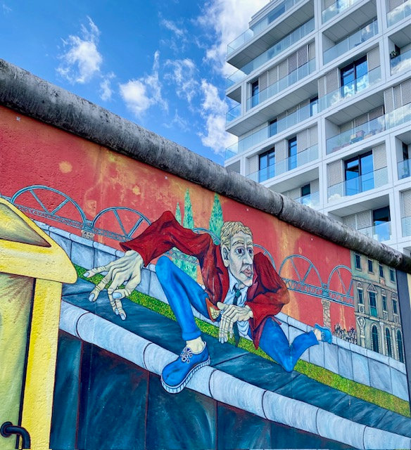 The Writing on the Berlin Wall