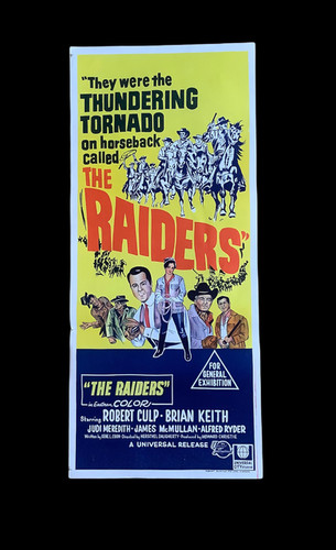 The Raiders / 1963 Australian Daybill | The Vintage Room