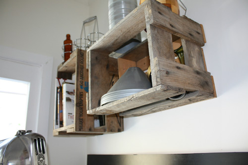 ABC Wooden Beer Crate | The Vintage Room