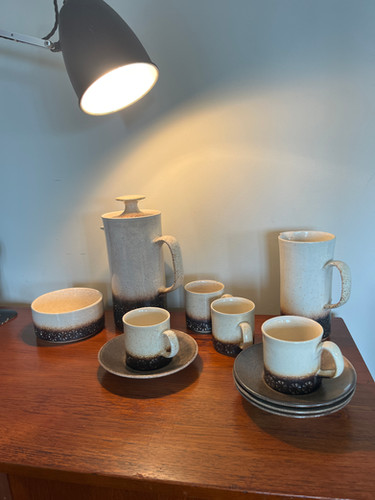 1970's Iden Retro Coffee Set | The Vintage Room