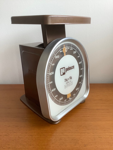 Vintage Pelouze US Postal Scales | The Vintage Room