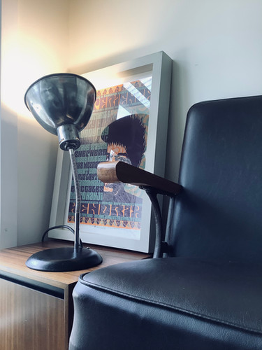 Vintage Industrial Workshop / Desk Light | The Vintage Room