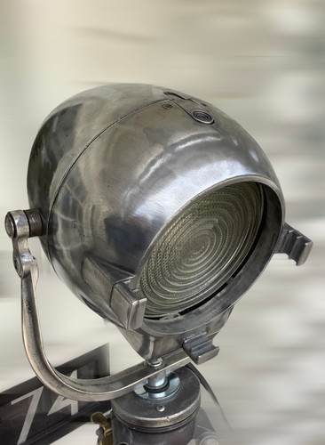 Vintage Patt 123 Strand Theatre / Stage Light & Tripod | The Vintage Room