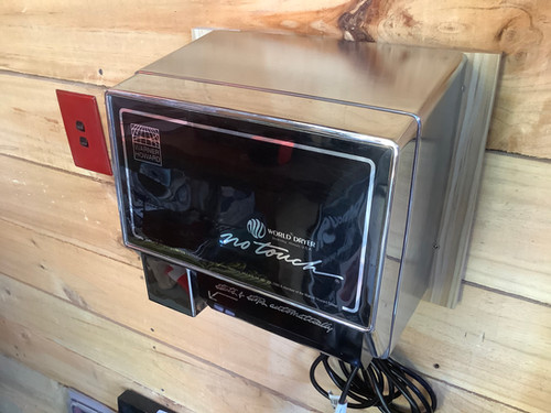 Vintage USA Washroom Hand Dryer | The Vintage Room