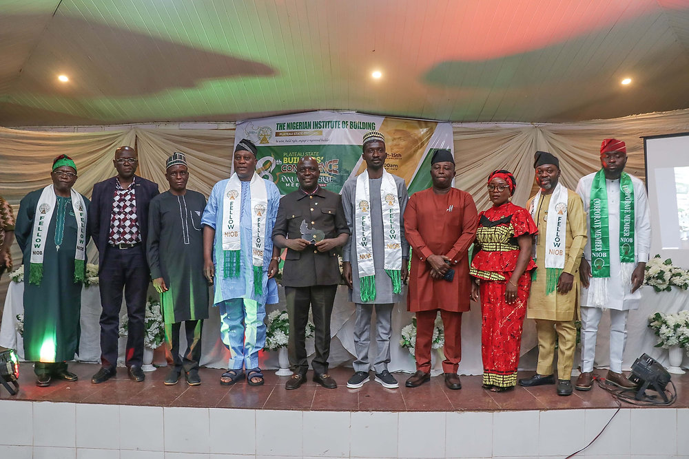 Building Code: Nigerian Institute Of Building, Plateau Chapter, Insist ...