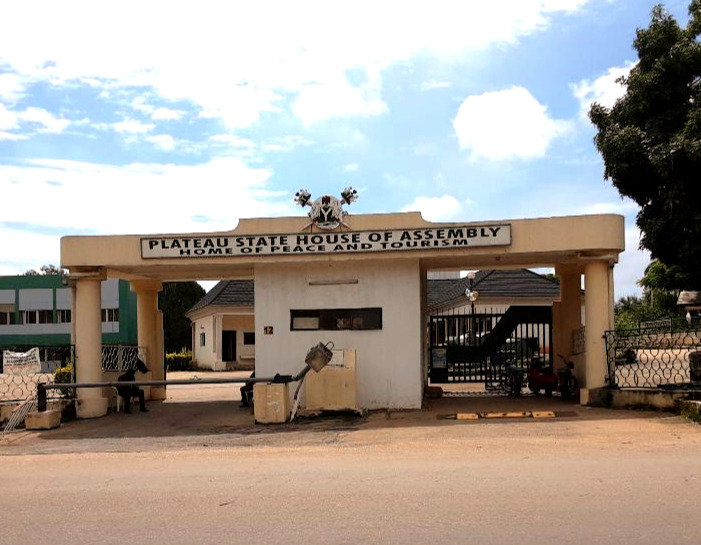 Police Seal Plateau State House of Assembly