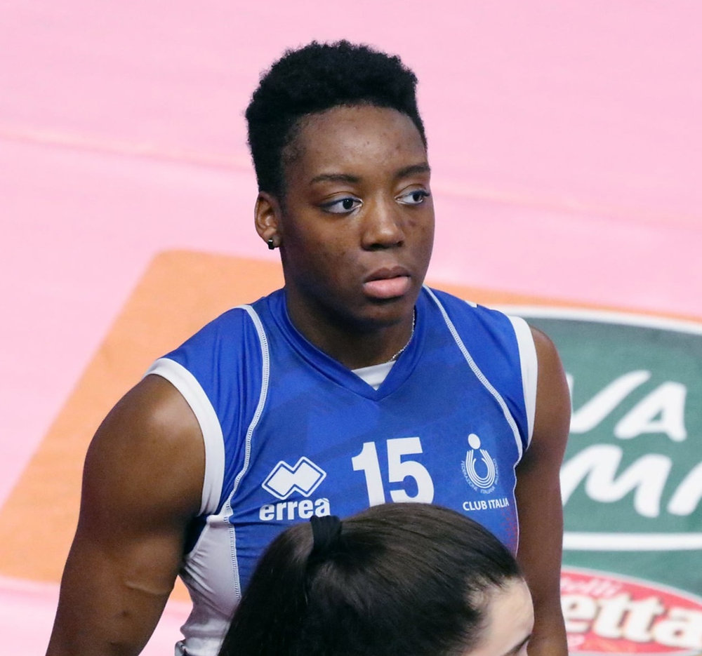 Italian-Nigerian Volleyball Star, Dies In Turkey After falling From Her ...