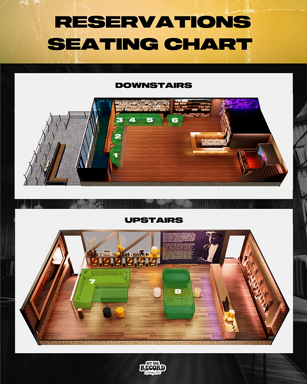 RESERVATIONS | Off The Record