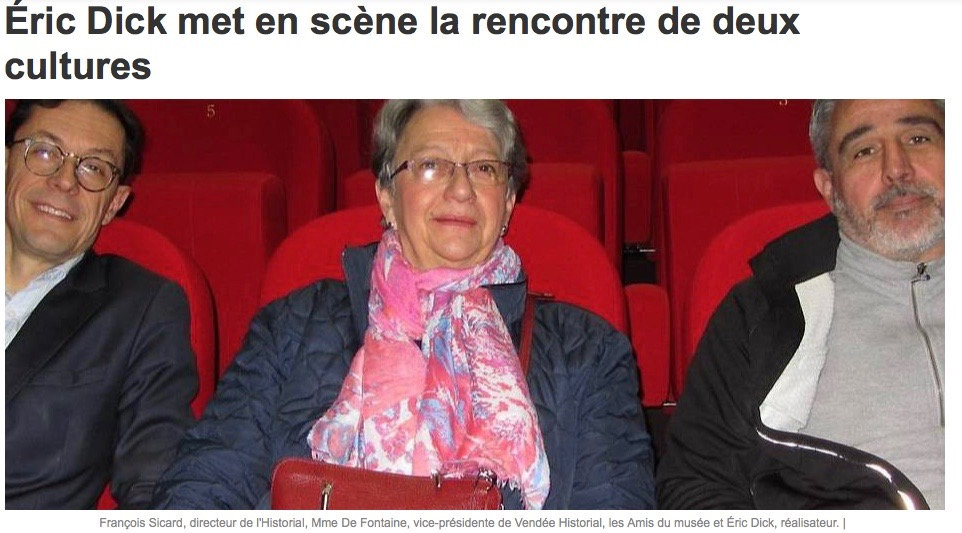"Featherman" à l'Historial de la Vendée.