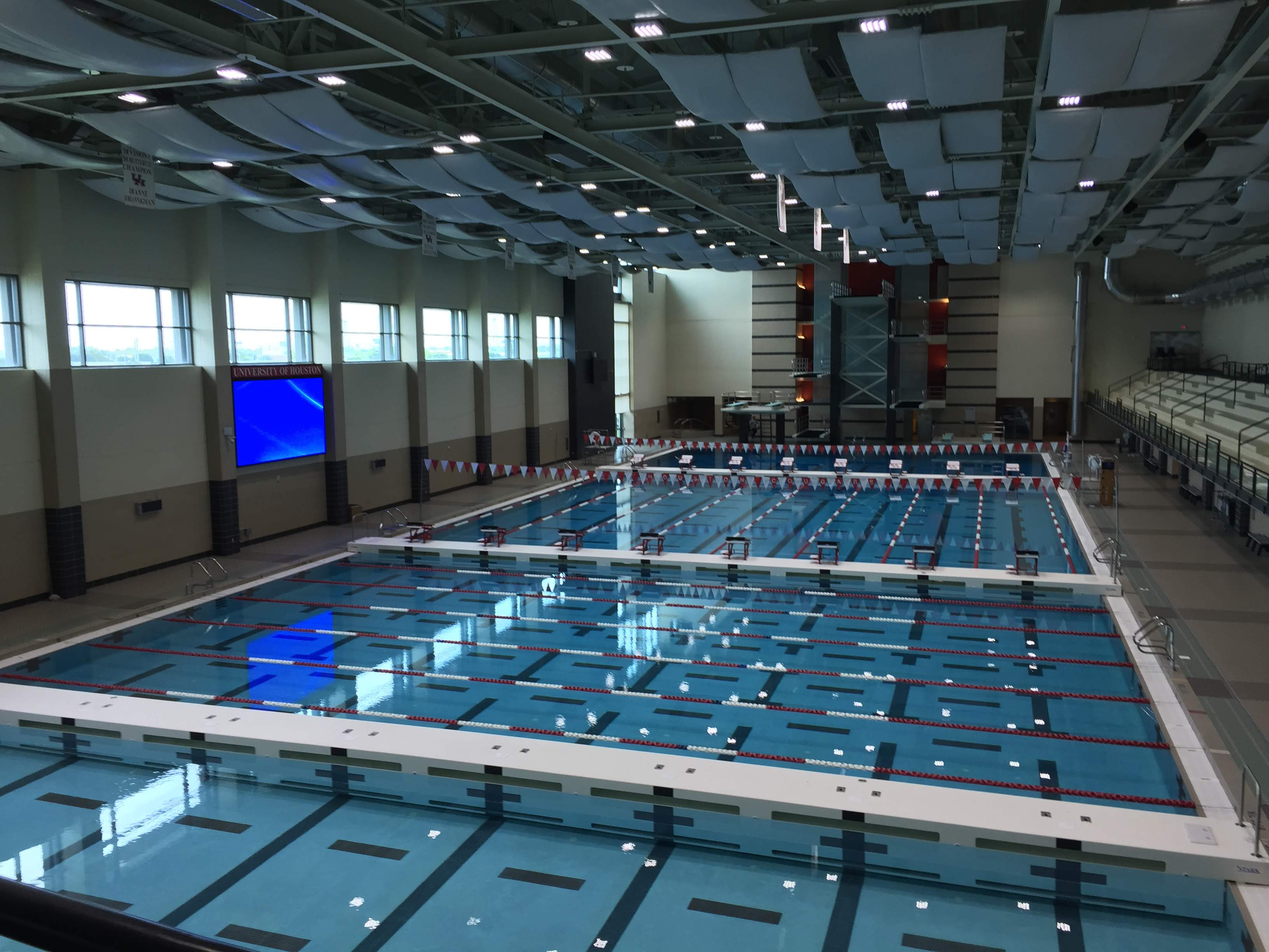 HIgher Education - University of Houston - Recreation Center | Rose ...