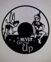 TinkerBell sign | Taylor Made Custom F