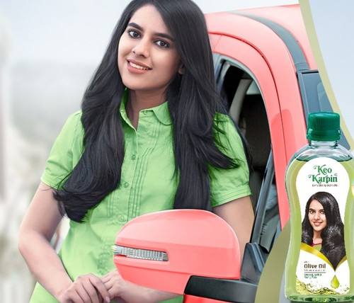 Keo Karpin Hair Oil 200ml