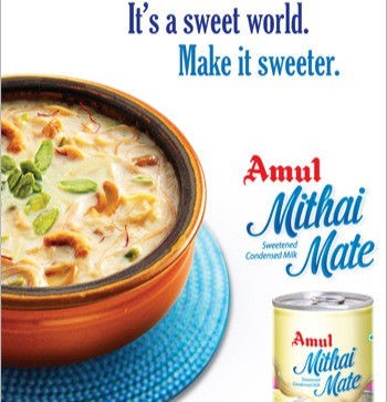 Amul Mithai Mate Sweetened Condensed Milk