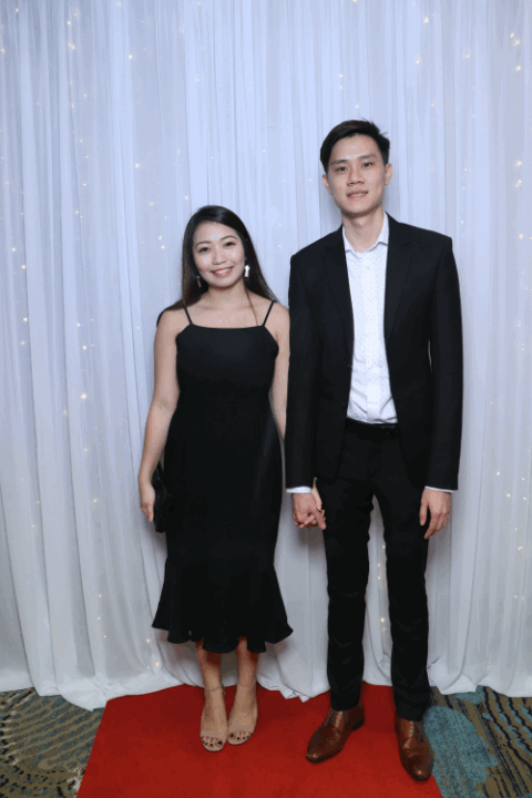 Mirror Me Singapore | Wedding of Aaron and Ying Hui