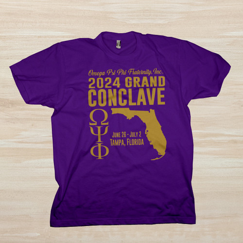 Official Host Chapter Conclave Tee | Pi Iota Chapter