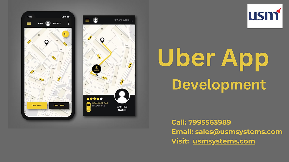 A Simple guide to know about the Uber App Features and its Development Cost