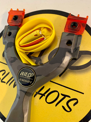 Special Ops Camo Spray Printed Uniphoxx Slingshot Kit | waspslingshots