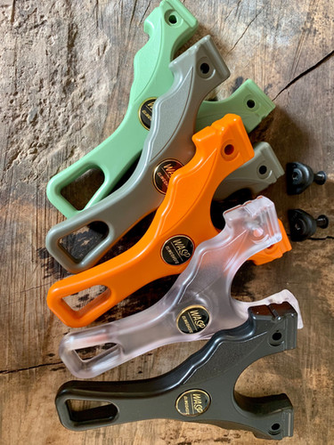 The NEW WOLF Slingshot OTT & TTF With Band Clamps | waspslingshots