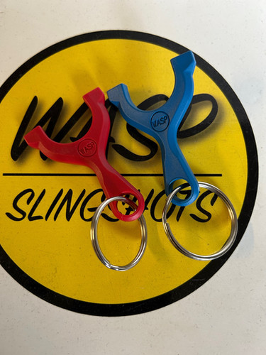 Target Master Slingshot Keyring | waspslingshots