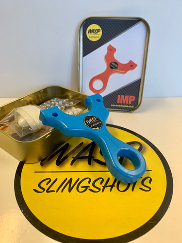 IMP Slingshot - BB Shooting Kit Boxed with Accessories | waspslingshots