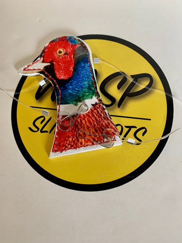Pheasant Head Target | waspslingshots