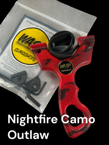 Nightfire - Outlaw - OTT Slingshot Kit | waspslingshots
