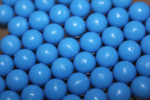 10mm Blue Acetal Ammo - Mid weight - packs of 100 | waspslingshots