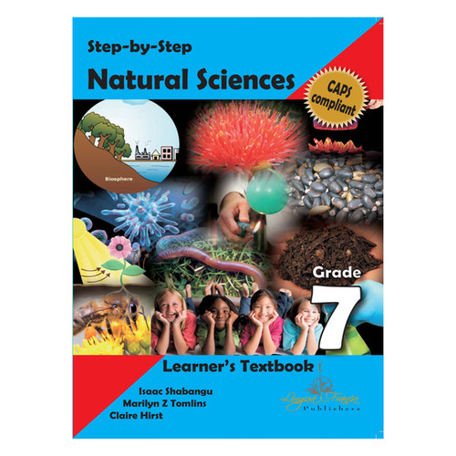 Natural Sciences Leaners Textbooks Grade 7 | Lingua Franca Publis
