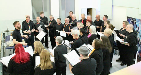 Northern Proud Voices | Newcastle LGBTQ+ choir | Newcastle upon Tyne, UK