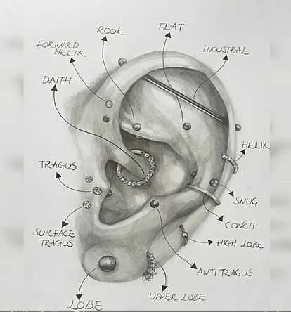PIERCING SERVICES | Ink Fx