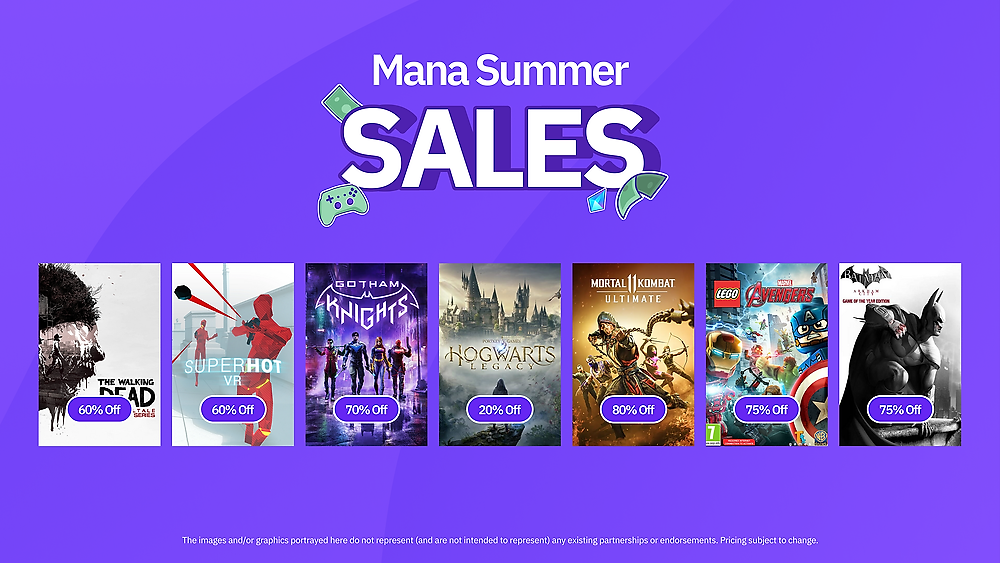 Mana Summer Sales