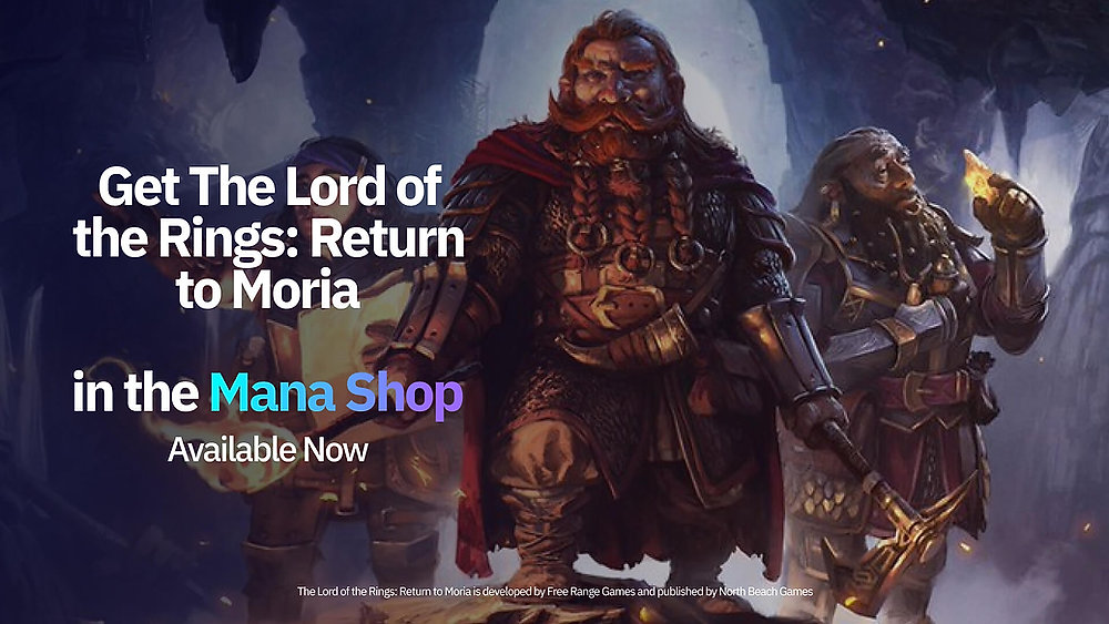 The Lord of the Rings: Return to Moria - Available TODAY!