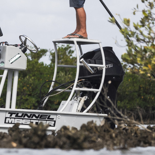 Poling Platform | Tunnel Master Boats