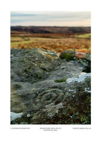 Prehistoric Rock Art of Old Bewick Hill: | Northumberland, UK | Josh ...