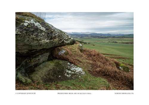 Prehistoric Rock Art of Ketley Crag: | Northumberland, UK | Josh Dury ...